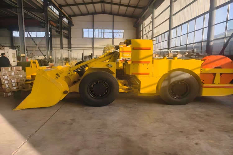 CY Series LHD Drive Axle: Sets Mining Equipment Quality Standard ...