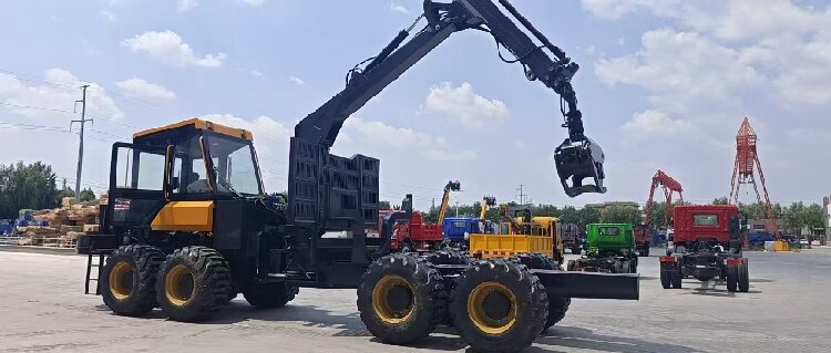 Game-Changing Forestry Off-Road Drive Axle! Shandong Lutong’s Harvester ...
