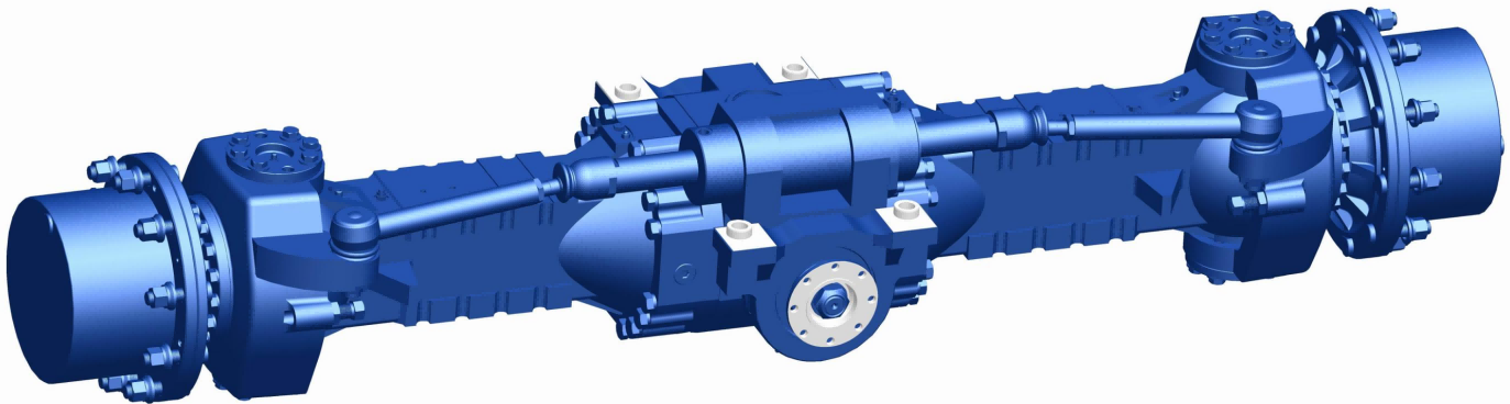 Wheeled Wet Spraying Machine Drive Axle Factory_Manufacture_Supplier ...