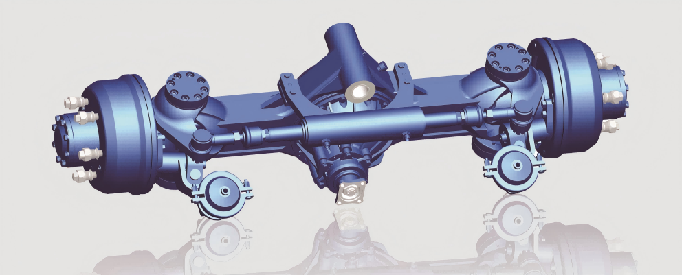 6.5 Ton Wheel Excavator Axle Factory_Manufacture_Supplier - Shandong ...