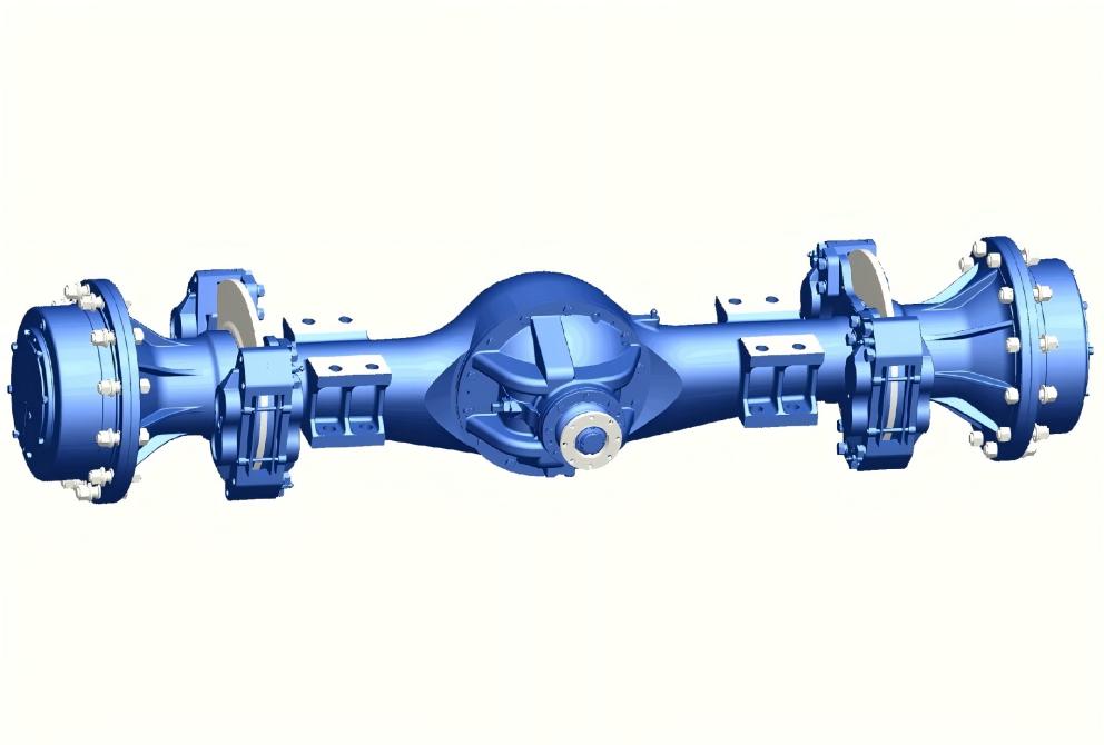 Loader Drive Axle Factory_Manufacture_Supplier - Shandong Lutong Heavy ...