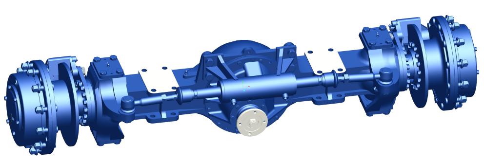 13 Ton Steering Axle Factory_Manufacture_Supplier - Shandong Lutong ...