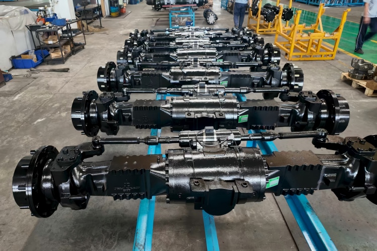 First Batch of Telescopic Handler Axles Successfully Delivered ...
